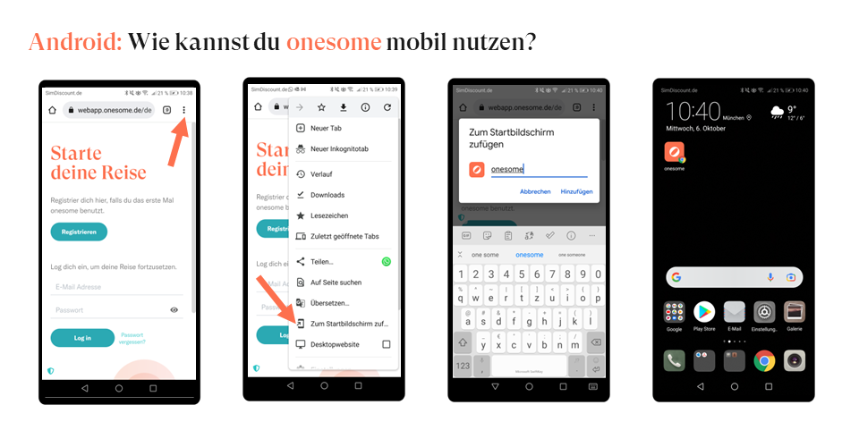 Our onesome FAQs will help you